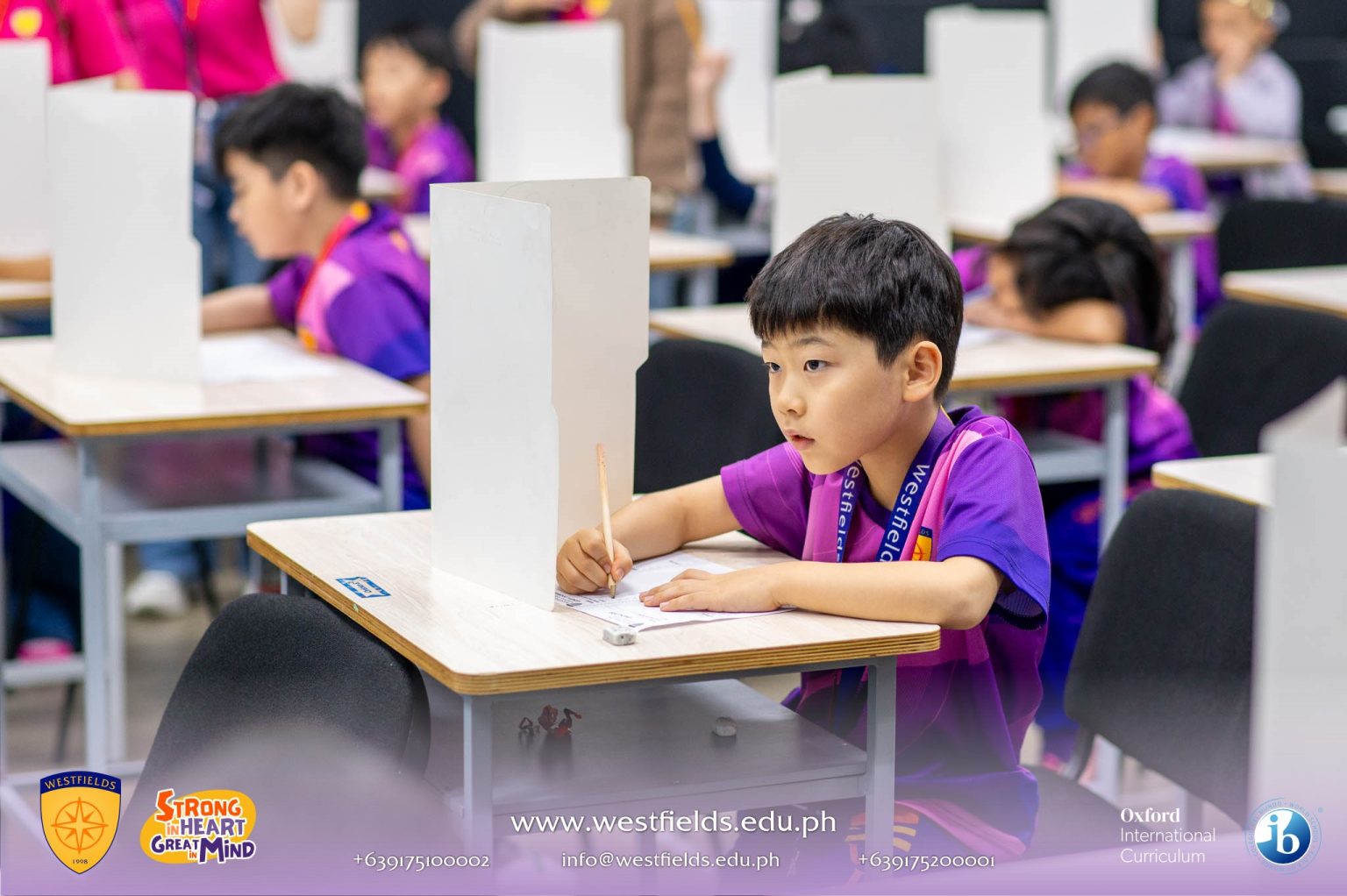 Admission – Westfields International School